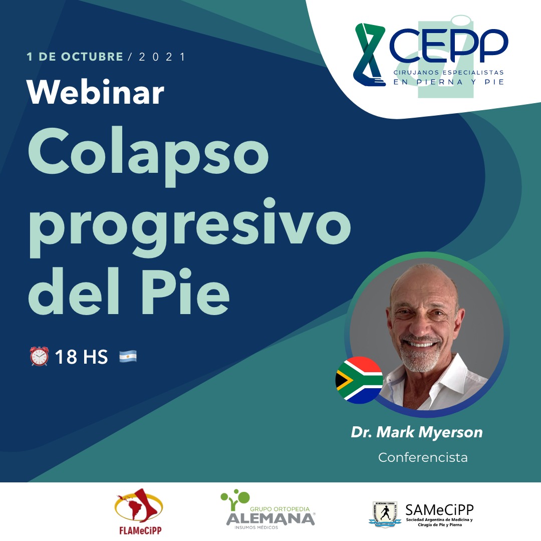 Colapso progresivo del pie :: Sociedad Argentina de Medicina y Cirugía ...