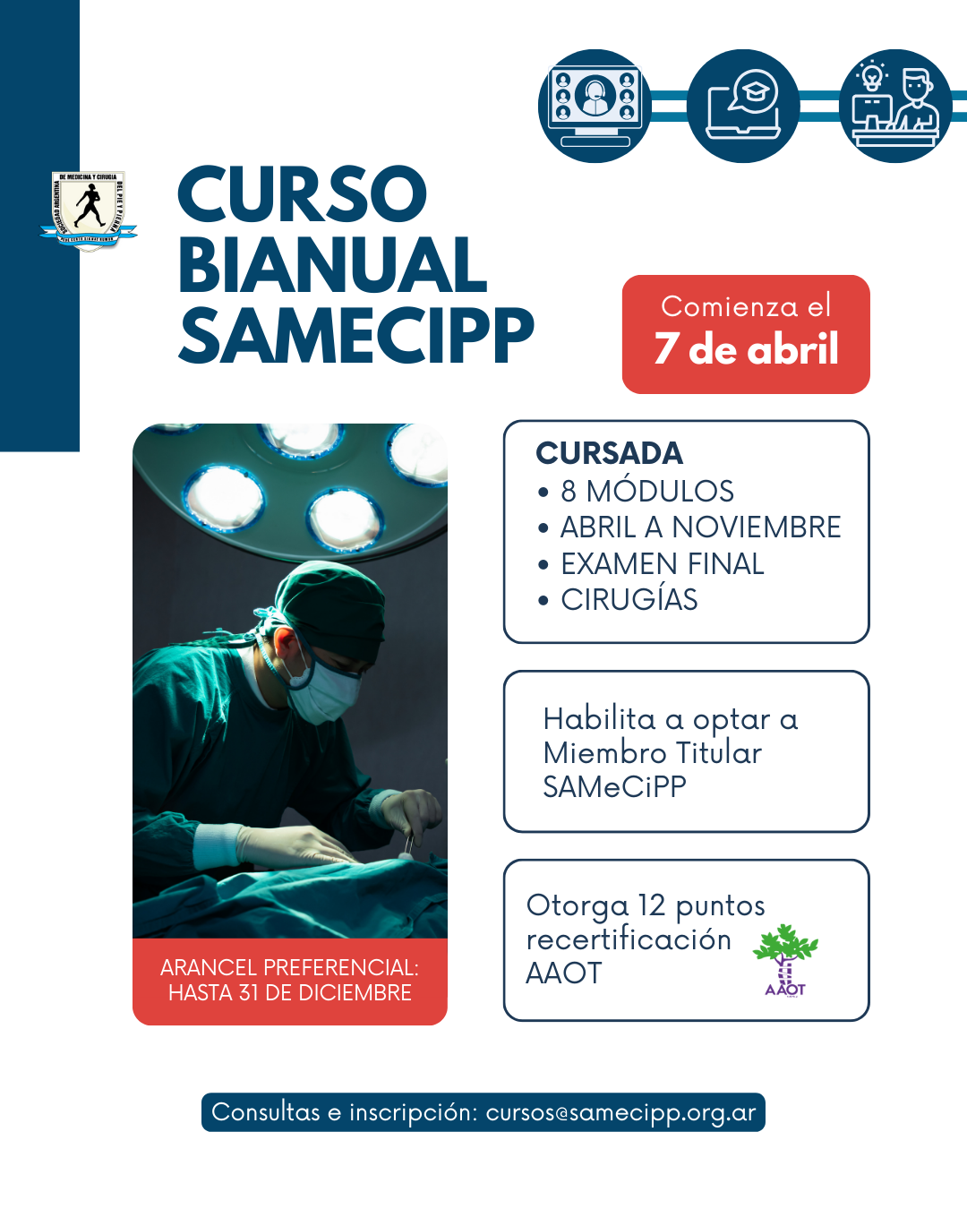 Curso Bianual SAMeCiPP 2026-2027 :: Sociedad Argentina de Medicina y ...